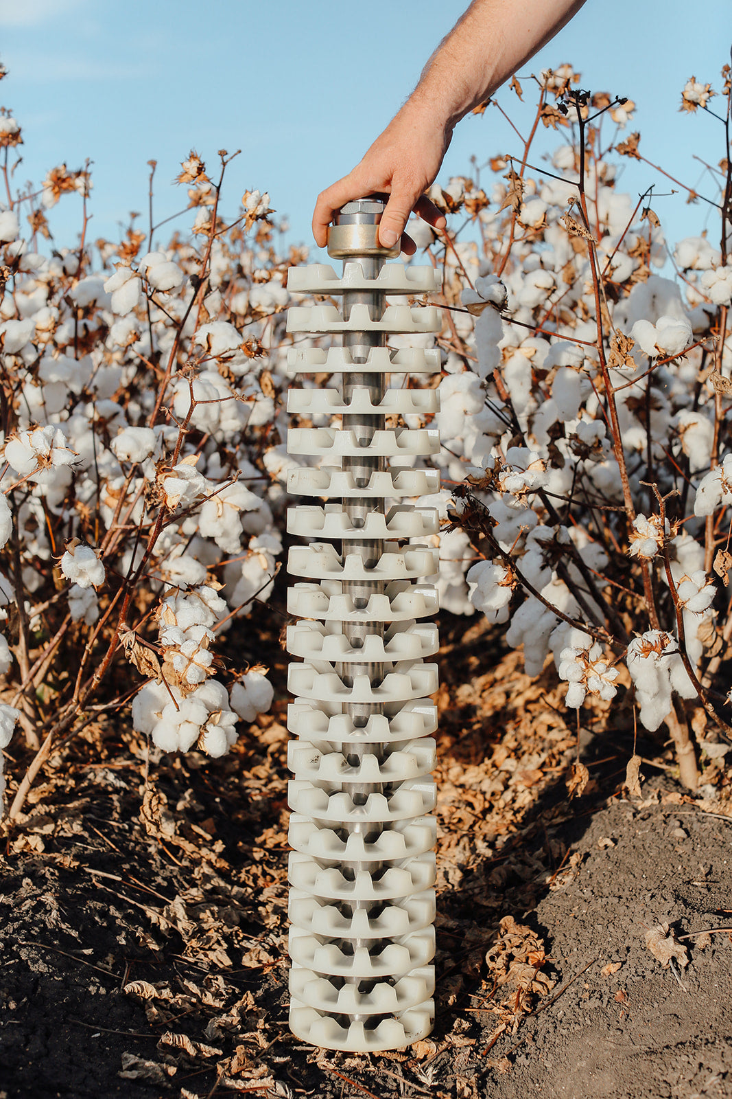 Doffer Assembly – Plant and Pick